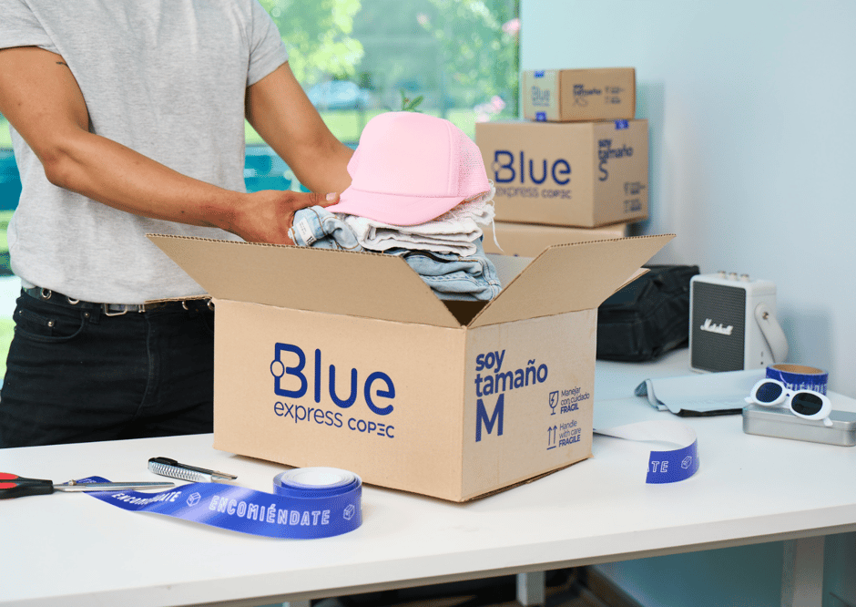 Partner Blue Express